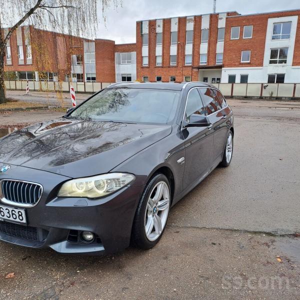 Melns BMW 525 2011 Aizkraukle, ar dzinēja tilpumu 2.00 L un nobraukumu 329 tūkst. km par 8100 €, foto 2 vietnē AUTOMOTO.COM.LV