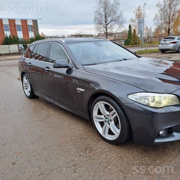 Melns BMW 525 2011 Aizkraukle, ar dzinēja tilpumu 2.00 L un nobraukumu 329 tūkst. km par 8100 €, foto 3 vietnē AUTOMOTO.COM.LV