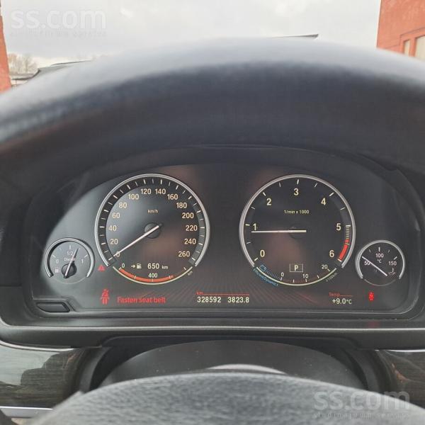 Melns BMW 525 2011 Aizkraukle, ar dzinēja tilpumu 2.00 L un nobraukumu 329 tūkst. km par 8100 €, foto 9 vietnē AUTOMOTO.COM.LV