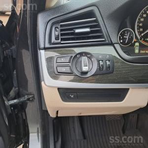 Черный БМВ 525 2011 в Айзкраукле, объемом двигателя 2.00 л и пробегом 329 тыс. км за 8100 €, фото 15 на AUTOMOTO.COM.LV