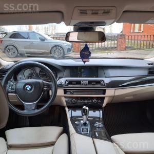 Черный БМВ 525 2011 в Айзкраукле, объемом двигателя 2.00 л и пробегом 329 тыс. км за 8100 €, фото 16 на AUTOMOTO.COM.LV