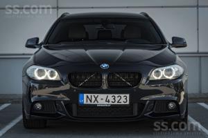 Melns BMW 525 2011 Rīga, ar dzinēja tilpumu 2.00 L un nobraukumu 285 tūkst. km par 10950 €, foto 3 vietnē AUTOMOTO.COM.LV