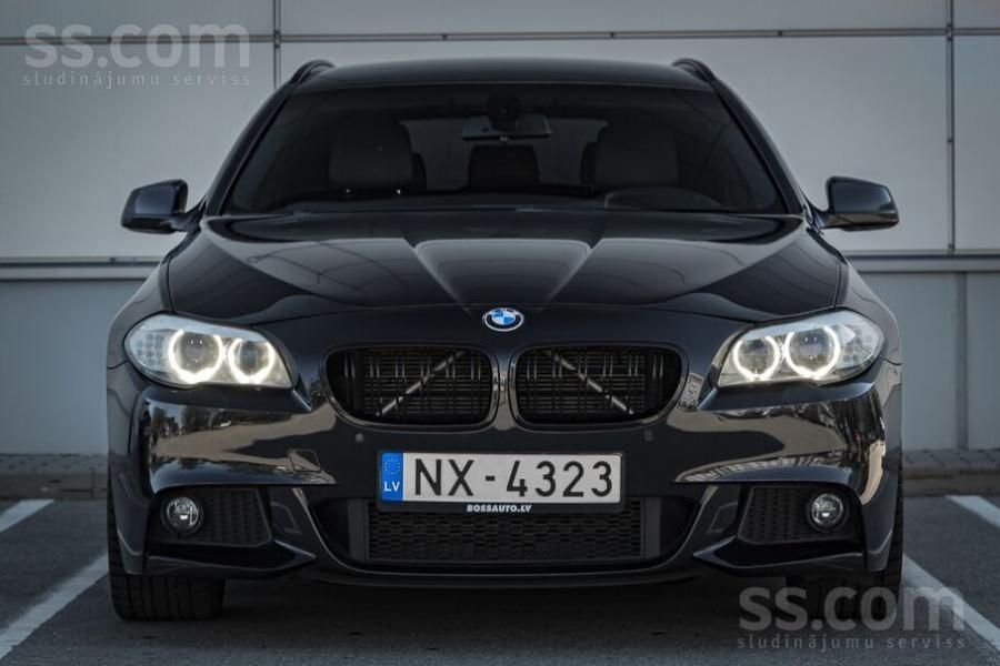 Melns BMW 525 2011 Rīga, ar dzinēja tilpumu 2.00 L un nobraukumu 285 tūkst. km par 10950 €, foto 3 vietnē AUTOMOTO.COM.LV