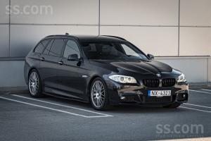 Melns BMW 525 2011 Rīga, ar dzinēja tilpumu 2.00 L un nobraukumu 285 tūkst. km par 10950 €, foto 4 vietnē AUTOMOTO.COM.LV
