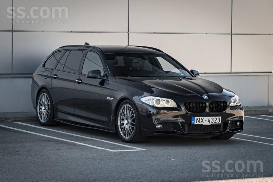 Melns BMW 525 2011 Rīga, ar dzinēja tilpumu 2.00 L un nobraukumu 285 tūkst. km par 10950 €, foto 4 vietnē AUTOMOTO.COM.LV