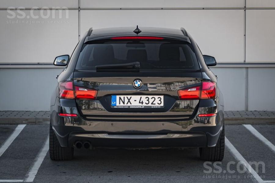 Melns BMW 525 2011 Rīga, ar dzinēja tilpumu 2.00 L un nobraukumu 285 tūkst. km par 10950 €, foto 6 vietnē AUTOMOTO.COM.LV