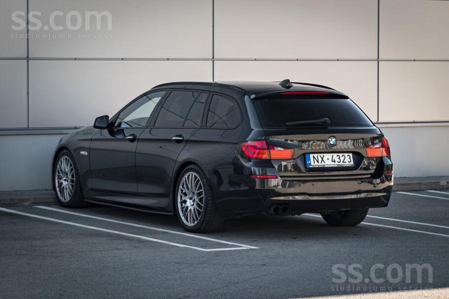 Melns BMW 525 2011 Rīga, ar dzinēja tilpumu 2.00 L un nobraukumu 285 tūkst. km par 10950 €, foto 7 vietnē AUTOMOTO.COM.LV