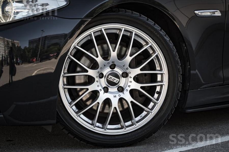 Melns BMW 525 2011 Rīga, ar dzinēja tilpumu 2.00 L un nobraukumu 285 tūkst. km par 10950 €, foto 9 vietnē AUTOMOTO.COM.LV