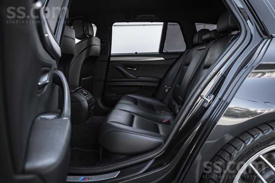Melns BMW 525 2011 Rīga, ar dzinēja tilpumu 2.00 L un nobraukumu 285 tūkst. km par 10950 €, foto 14 vietnē AUTOMOTO.COM.LV