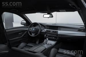 Melns BMW 525 2011 Rīga, ar dzinēja tilpumu 2.00 L un nobraukumu 285 tūkst. km par 10950 €, foto 17 vietnē AUTOMOTO.COM.LV