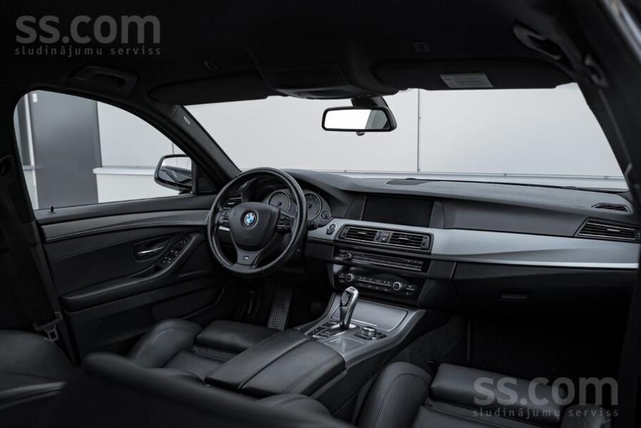 Melns BMW 525 2011 Rīga, ar dzinēja tilpumu 2.00 L un nobraukumu 285 tūkst. km par 10950 €, foto 17 vietnē AUTOMOTO.COM.LV