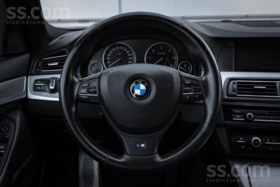 Melns BMW 525 2011 Rīga, ar dzinēja tilpumu 2.00 L un nobraukumu 285 tūkst. km par 10950 €, foto 19 vietnē AUTOMOTO.COM.LV