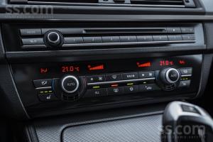 Melns BMW 525 2011 Rīga, ar dzinēja tilpumu 2.00 L un nobraukumu 285 tūkst. km par 10950 €, foto 23 vietnē AUTOMOTO.COM.LV
