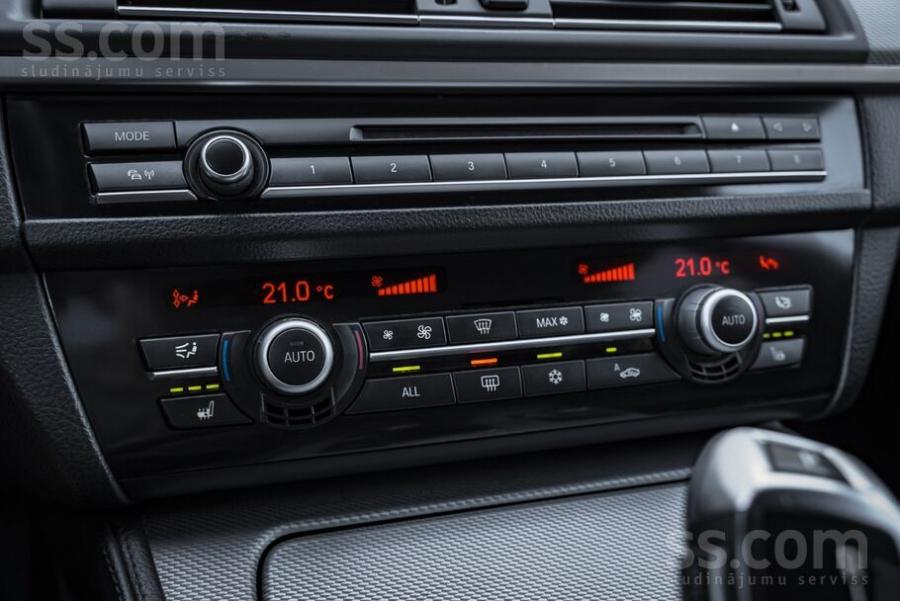 Melns BMW 525 2011 Rīga, ar dzinēja tilpumu 2.00 L un nobraukumu 285 tūkst. km par 10950 €, foto 23 vietnē AUTOMOTO.COM.LV