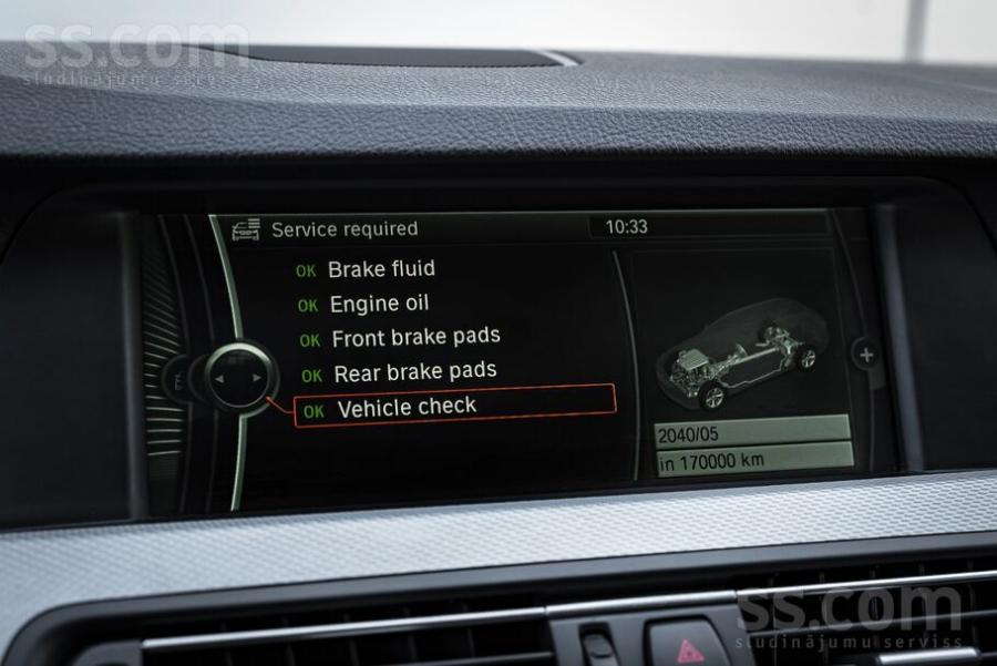 Melns BMW 525 2011 Rīga, ar dzinēja tilpumu 2.00 L un nobraukumu 285 tūkst. km par 10950 €, foto 25 vietnē AUTOMOTO.COM.LV