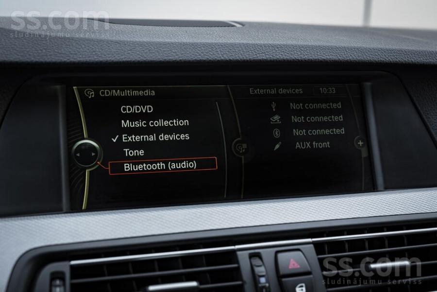 Melns BMW 525 2011 Rīga, ar dzinēja tilpumu 2.00 L un nobraukumu 285 tūkst. km par 10950 €, foto 26 vietnē AUTOMOTO.COM.LV