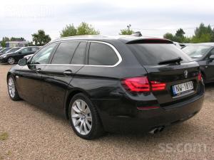 Черный БМВ 525 2011 в Рига, объемом двигателя 3.00 л и пробегом 249 тыс. км за 8950 €, фото 5 на AUTOMOTO.COM.LV