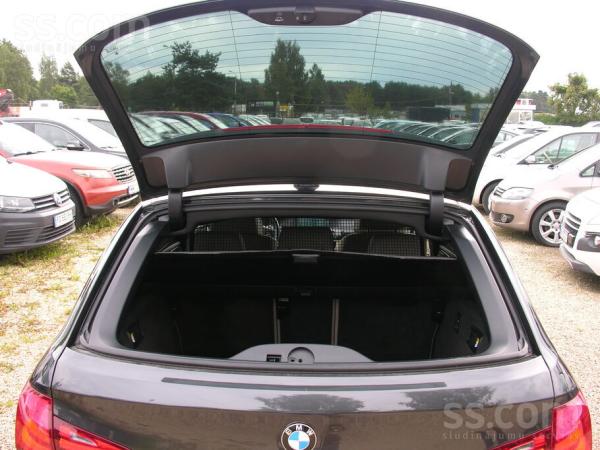 Melns BMW 525 2011 Rīga, ar dzinēja tilpumu 3.00 L un nobraukumu 249 tūkst. km par 8950 €, foto 9 vietnē AUTOMOTO.COM.LV