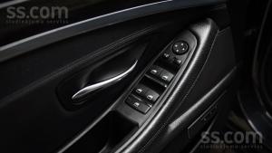 Black BMW 525 2011 in Riga, with an engine capacity of 3.00 L and mileage of 266 thousand km for 7500 €, photo 23 on AUTOMOTO.COM.LV
