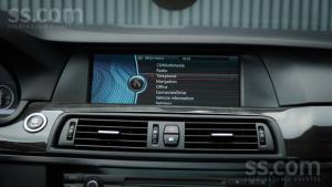 Black BMW 525 2011 in Riga, with an engine capacity of 3.00 L and mileage of 266 thousand km for 7500 €, photo 25 on AUTOMOTO.COM.LV