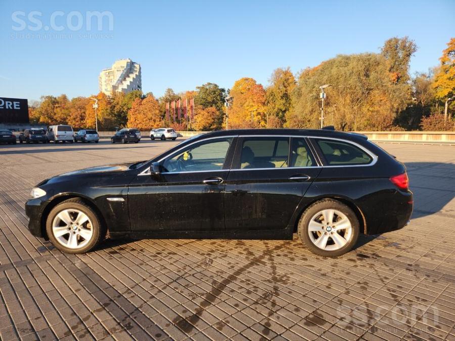 Черный БМВ 525 2011 в Лиепая, объемом двигателя 3.00 л и пробегом 209 тыс. км за 7100 €, фото 6 на AUTOMOTO.COM.LV