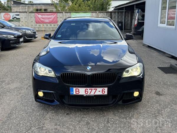 Melns BMW 525 2011 Daugavpils, ar dzinēja tilpumu 3.00 L un nobraukumu 0 tūkst. km par 9200 €, foto 2 vietnē AUTOMOTO.COM.LV