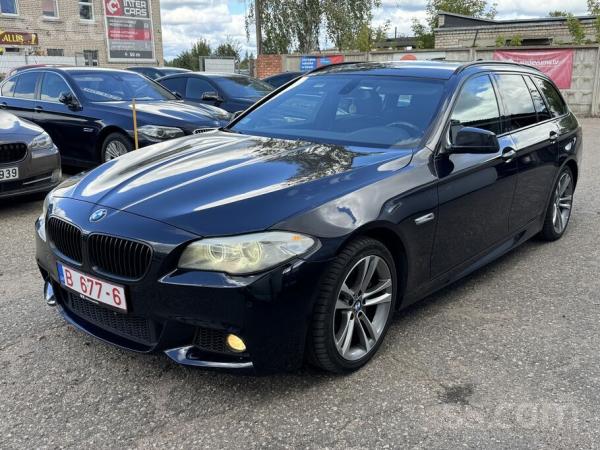 Melns BMW 525 2011 Daugavpils, ar dzinēja tilpumu 3.00 L un nobraukumu 0 tūkst. km par 9200 €, foto 3 vietnē AUTOMOTO.COM.LV