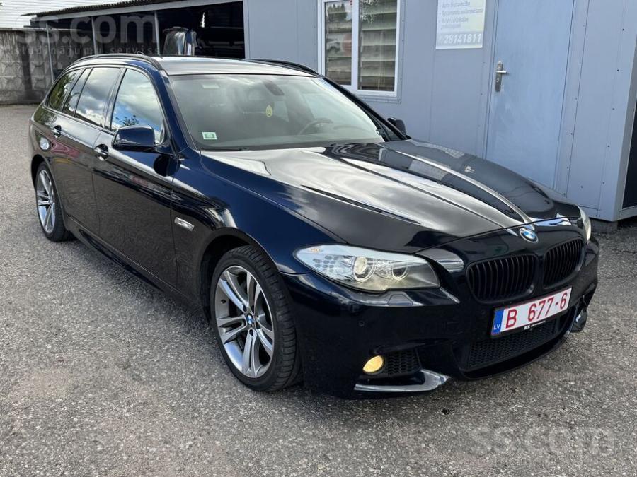 Melns BMW 525 2011 Daugavpils, ar dzinēja tilpumu 3.00 L un nobraukumu 0 tūkst. km par 9200 €, foto 1 vietnē AUTOMOTO.COM.LV