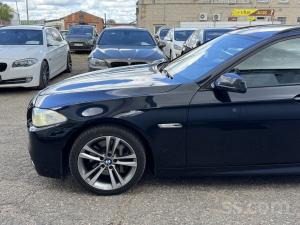 Melns BMW 525 2011 Daugavpils, ar dzinēja tilpumu 3.00 L un nobraukumu 0 tūkst. km par 9200 €, foto 5 vietnē AUTOMOTO.COM.LV