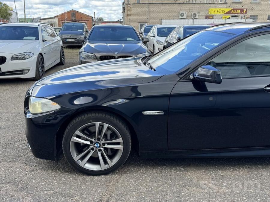 Melns BMW 525 2011 Daugavpils, ar dzinēja tilpumu 3.00 L un nobraukumu 0 tūkst. km par 9200 €, foto 5 vietnē AUTOMOTO.COM.LV