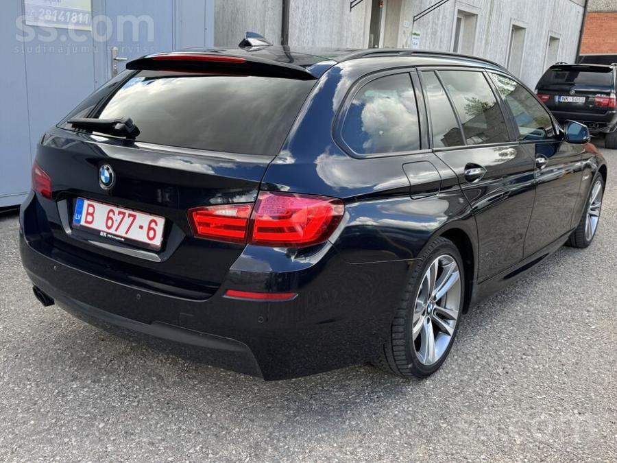 Melns BMW 525 2011 Daugavpils, ar dzinēja tilpumu 3.00 L un nobraukumu 0 tūkst. km par 9200 €, foto 8 vietnē AUTOMOTO.COM.LV