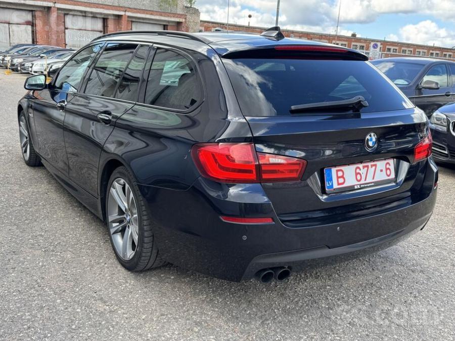 Melns BMW 525 2011 Daugavpils, ar dzinēja tilpumu 3.00 L un nobraukumu 0 tūkst. km par 9200 €, foto 9 vietnē AUTOMOTO.COM.LV