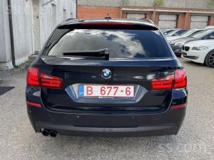 Melns BMW 525 2011 Daugavpils, ar dzinēja tilpumu 3.00 L un nobraukumu 0 tūkst. km par 9200 €, foto 10 vietnē AUTOMOTO.COM.LV