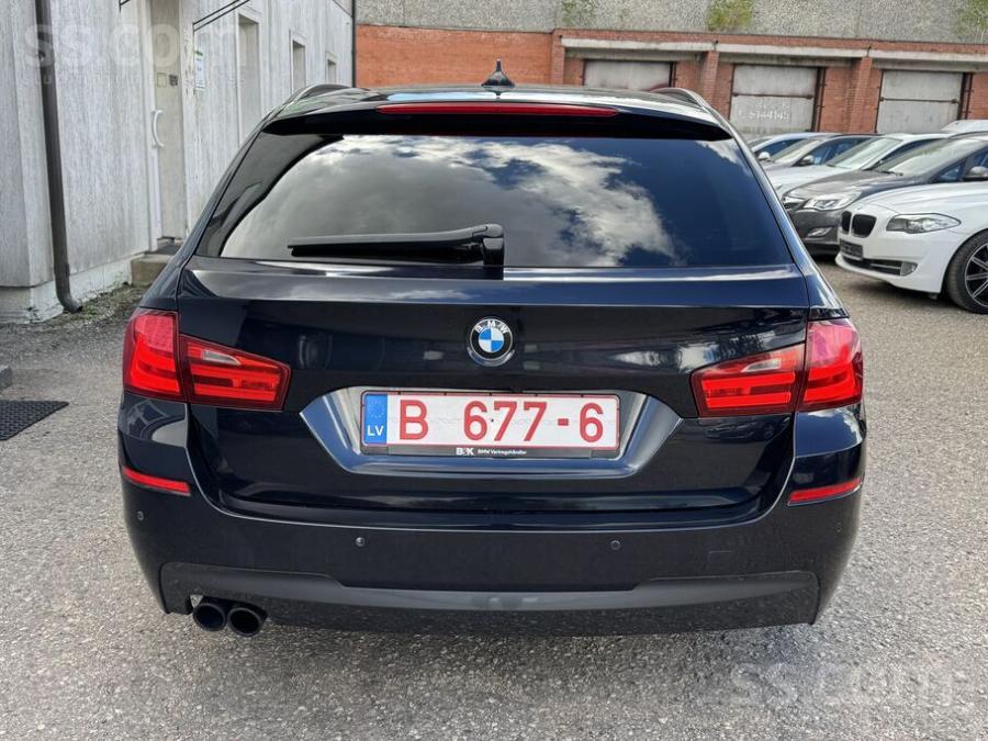 Melns BMW 525 2011 Daugavpils, ar dzinēja tilpumu 3.00 L un nobraukumu 0 tūkst. km par 9200 €, foto 10 vietnē AUTOMOTO.COM.LV