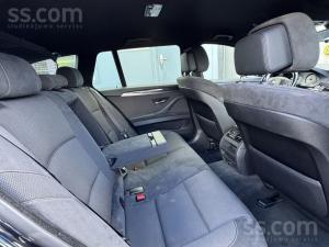 Melns BMW 525 2011 Daugavpils, ar dzinēja tilpumu 3.00 L un nobraukumu 0 tūkst. km par 9200 €, foto 14 vietnē AUTOMOTO.COM.LV