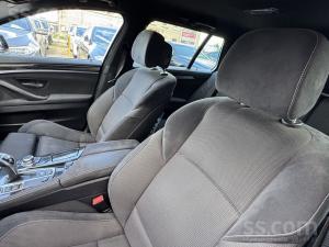 Melns BMW 525 2011 Daugavpils, ar dzinēja tilpumu 3.00 L un nobraukumu 0 tūkst. km par 9200 €, foto 20 vietnē AUTOMOTO.COM.LV