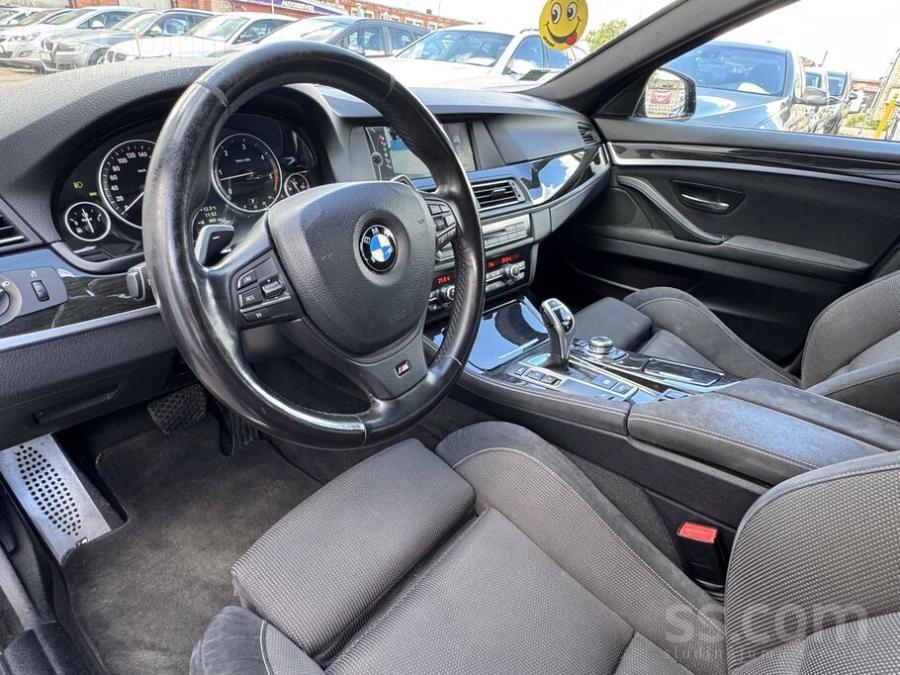 Melns BMW 525 2011 Daugavpils, ar dzinēja tilpumu 3.00 L un nobraukumu 0 tūkst. km par 9200 €, foto 21 vietnē AUTOMOTO.COM.LV
