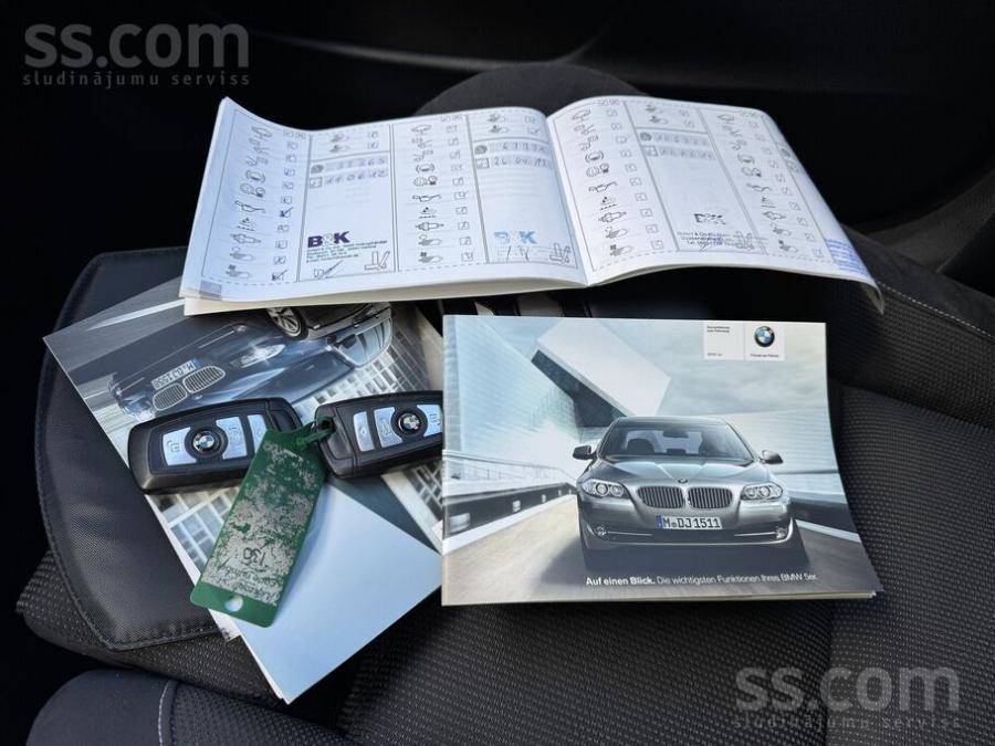 Melns BMW 525 2011 Daugavpils, ar dzinēja tilpumu 3.00 L un nobraukumu 0 tūkst. km par 9200 €, foto 31 vietnē AUTOMOTO.COM.LV