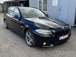 Melns BMW 525 2011 Daugavpils, ar dzinēja tilpumu 3.00 L un nobraukumu 0 tūkst. km par 9200 €, foto  vietnē AUTOMOTO.COM.LV