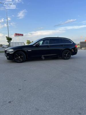Melns BMW 525 2011 Kauņa, ar dzinēja tilpumu 3.00 L un nobraukumu 392 tūkst. km par 5999 €, foto 6 vietnē AUTOMOTO.COM.LV