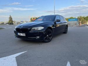 Melns BMW 525 2011 Kauņa, ar dzinēja tilpumu 3.00 L un nobraukumu 392 tūkst. km par 5999 €, foto 7 vietnē AUTOMOTO.COM.LV