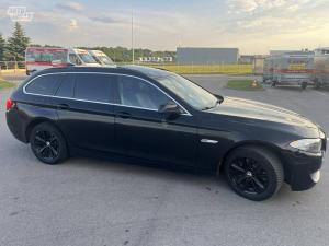 Melns BMW 525 2011 Kauņa, ar dzinēja tilpumu 3.00 L un nobraukumu 392 tūkst. km par 5999 €, foto 9 vietnē AUTOMOTO.COM.LV