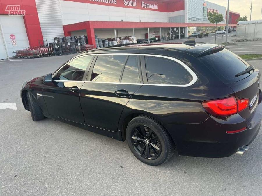 Melns BMW 525 2011 Kauņa, ar dzinēja tilpumu 3.00 L un nobraukumu 392 tūkst. km par 5999 €, foto 11 vietnē AUTOMOTO.COM.LV