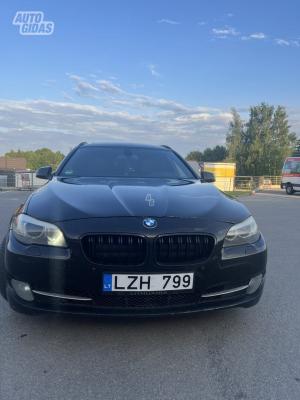 Melns BMW 525 2011 Kauņa, ar dzinēja tilpumu 3.00 L un nobraukumu 392 tūkst. km par 5999 €, foto 13 vietnē AUTOMOTO.COM.LV
