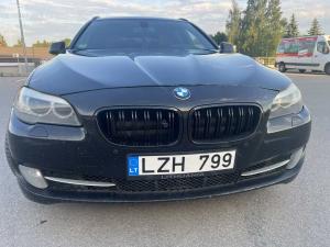 Melns BMW 525 2011 Kauņa, ar dzinēja tilpumu 3.00 L un nobraukumu 392 tūkst. km par 5999 €, foto 14 vietnē AUTOMOTO.COM.LV