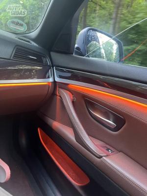 Melns BMW 525 2011 Kauņa, ar dzinēja tilpumu 3.00 L un nobraukumu 392 tūkst. km par 5999 €, foto 17 vietnē AUTOMOTO.COM.LV
