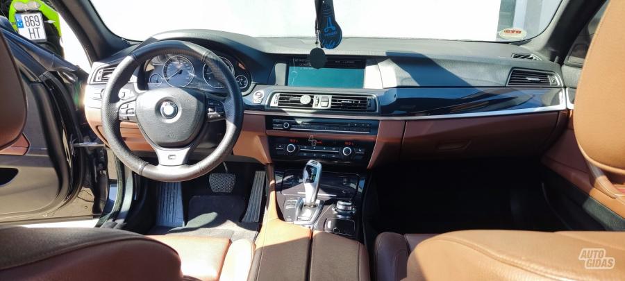 Melns BMW 525 2011 Kauņa, ar dzinēja tilpumu 3.00 L un nobraukumu 392 tūkst. km par 5999 €, foto 18 vietnē AUTOMOTO.COM.LV
