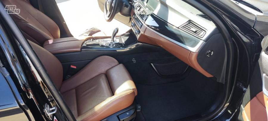 Melns BMW 525 2011 Kauņa, ar dzinēja tilpumu 3.00 L un nobraukumu 392 tūkst. km par 5999 €, foto 19 vietnē AUTOMOTO.COM.LV