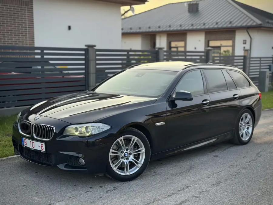 Melns BMW 525 2011 Jelgava, ar dzinēja tilpumu 3.00 L un nobraukumu 399 tūkst. km par 8800 €, foto 1 vietnē AUTOMOTO.COM.LV