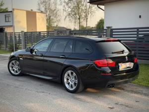 Melns BMW 525 2011 Jelgava, ar dzinēja tilpumu 3.00 L un nobraukumu 399 tūkst. km par 8800 €, foto 4 vietnē AUTOMOTO.COM.LV